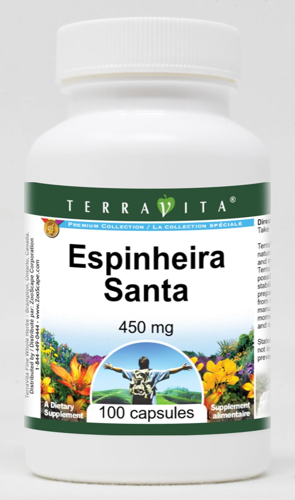 Espinheira Santa vitamin A capsules