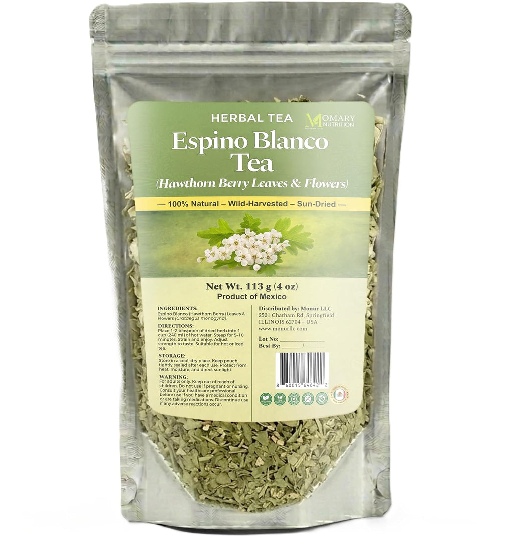 Espino Blanco hawthorn berry tea benefits
