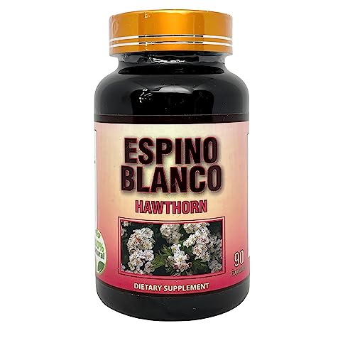 Espino Blanco Hawthorn flower extract benefits