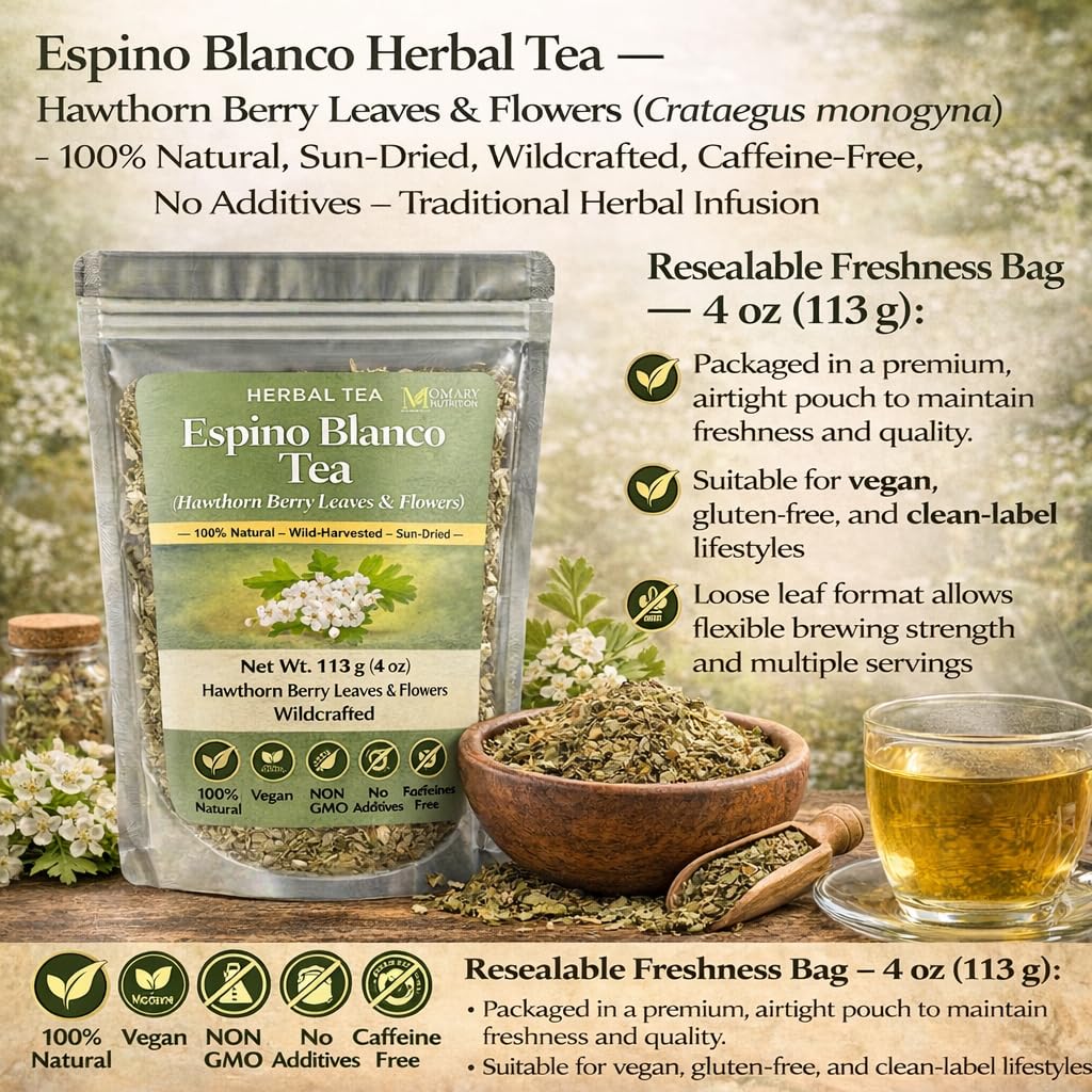 Espino Blanco herbal tea blend