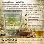 Espino Blanco herbal tea blend