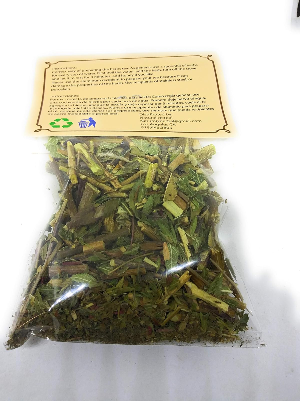 Espinosilla herbal detox tea benefits