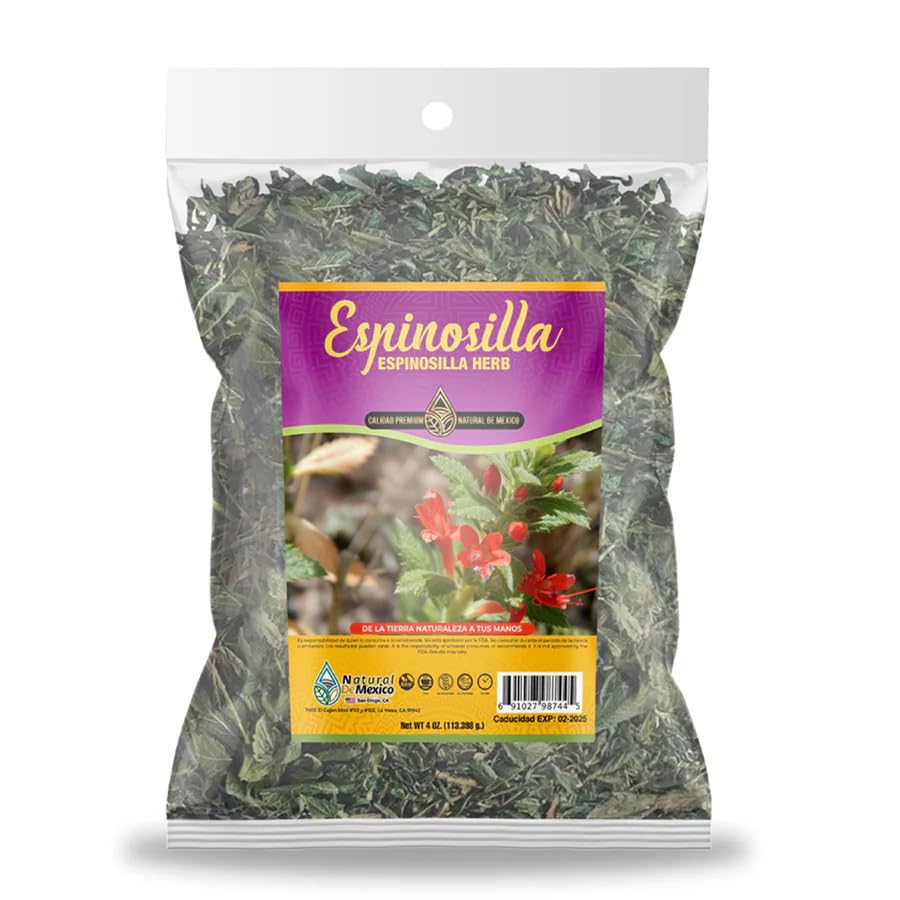 Espinosilla herbal tea for relaxation