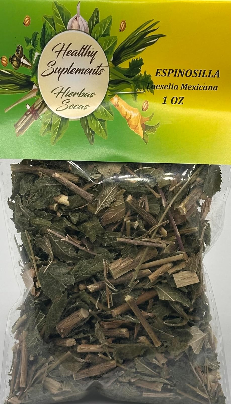 Espinosilla herbal tea for wellness