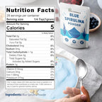 Espirulina spirulina powder for energy