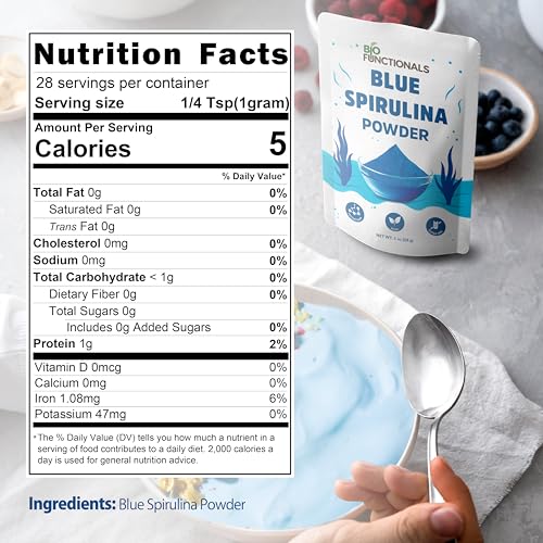 Espirulina spirulina powder for energy
