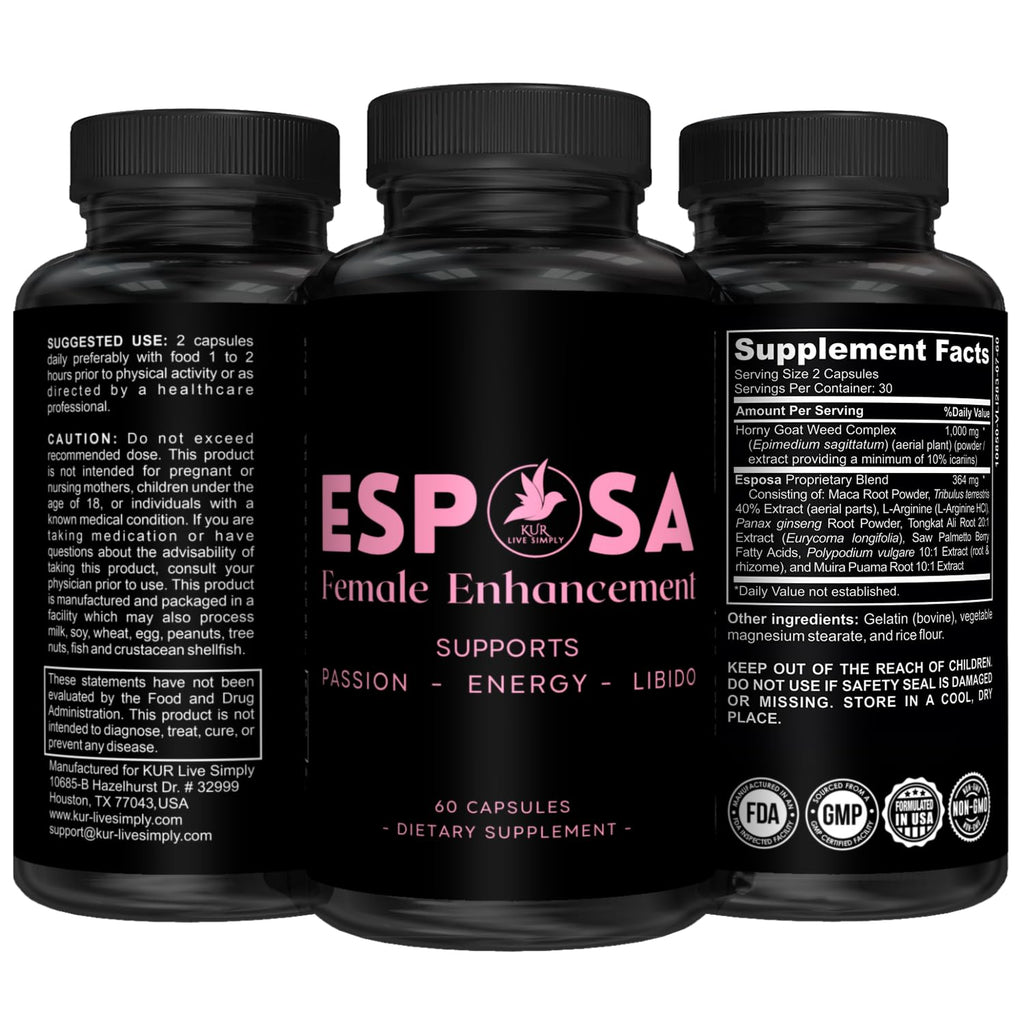 Esposa female libido support pills
