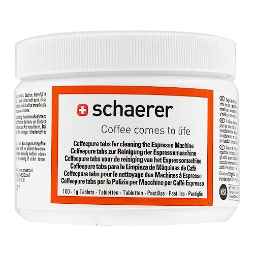 espresso cleaning tablets for optimal performance
