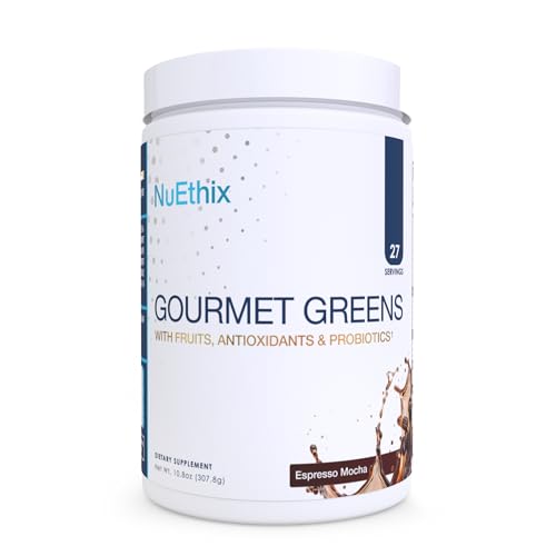 espresso flavored vitamin supplement