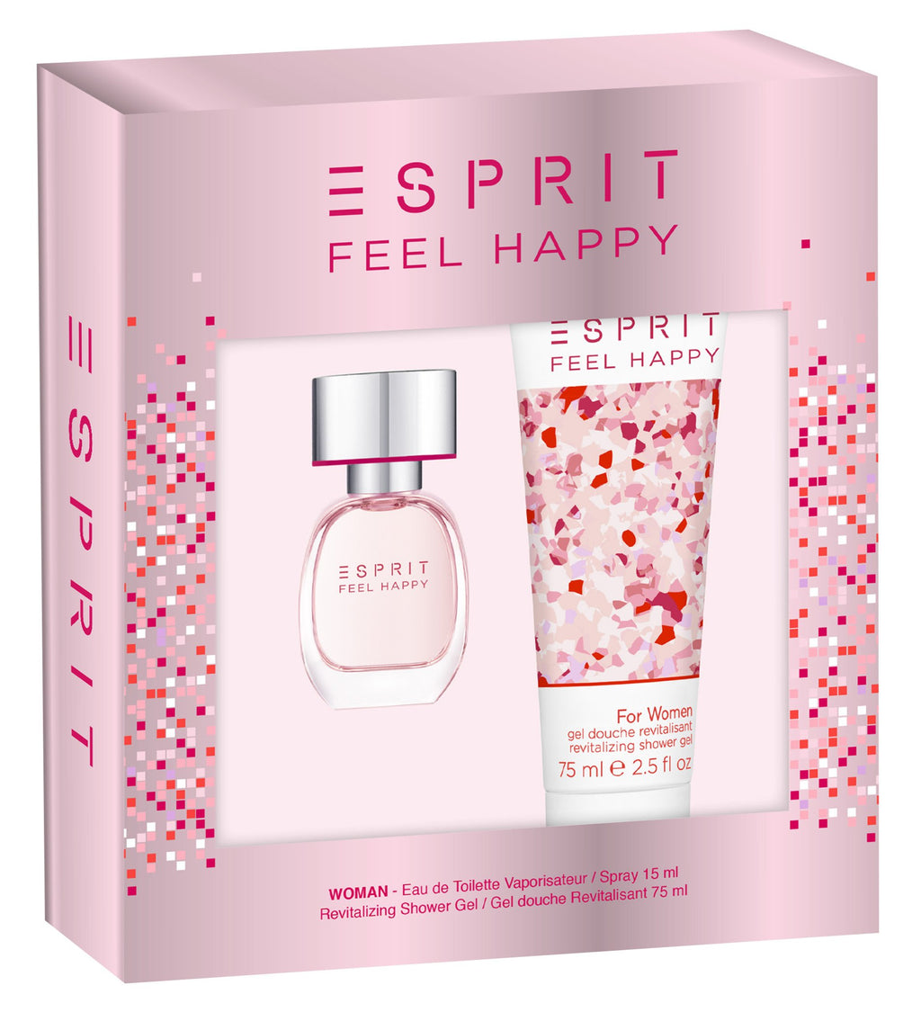 ESPRIT Feel Happy gift set