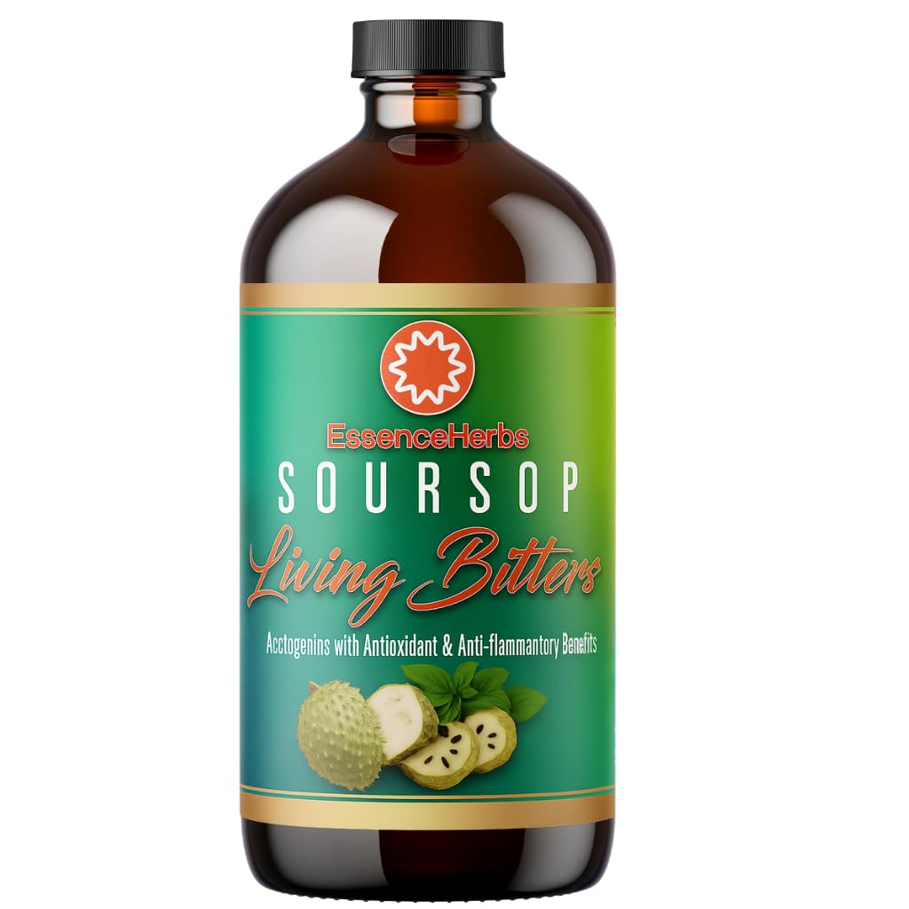 Essence Herbs Soursop Bitters benefits