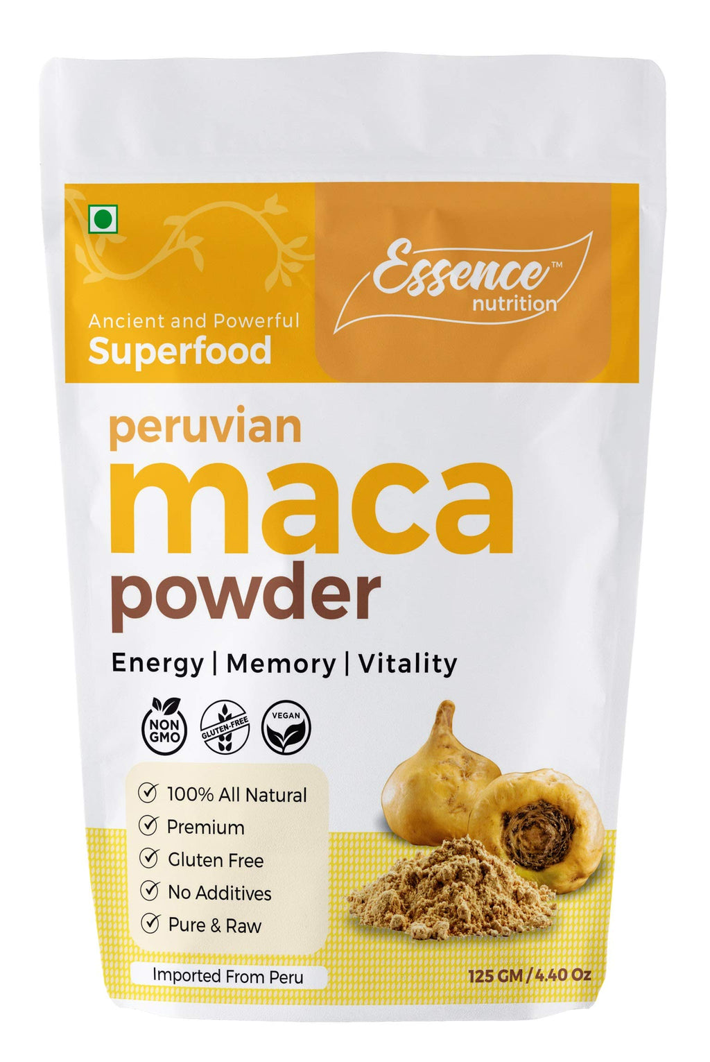 Essence Nutrition Maca Root Powder benefits