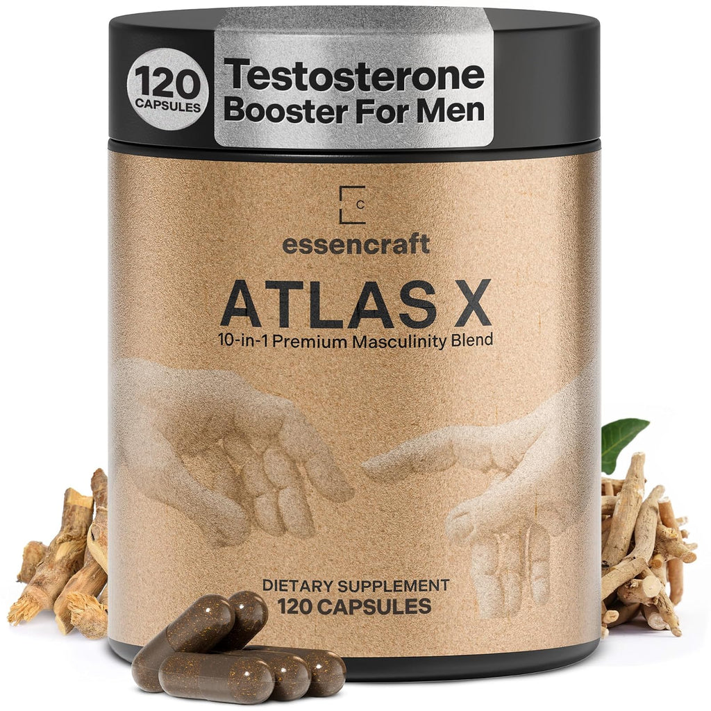 Essencraft Atlas X multivitamins for men