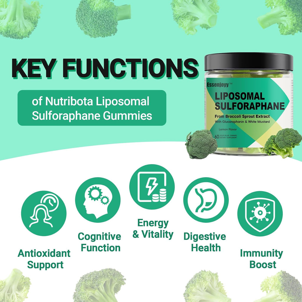 ESSENJOYY gummies for daily nutrition