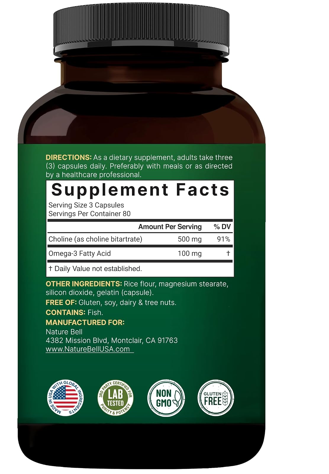 Essential amino acid choline source