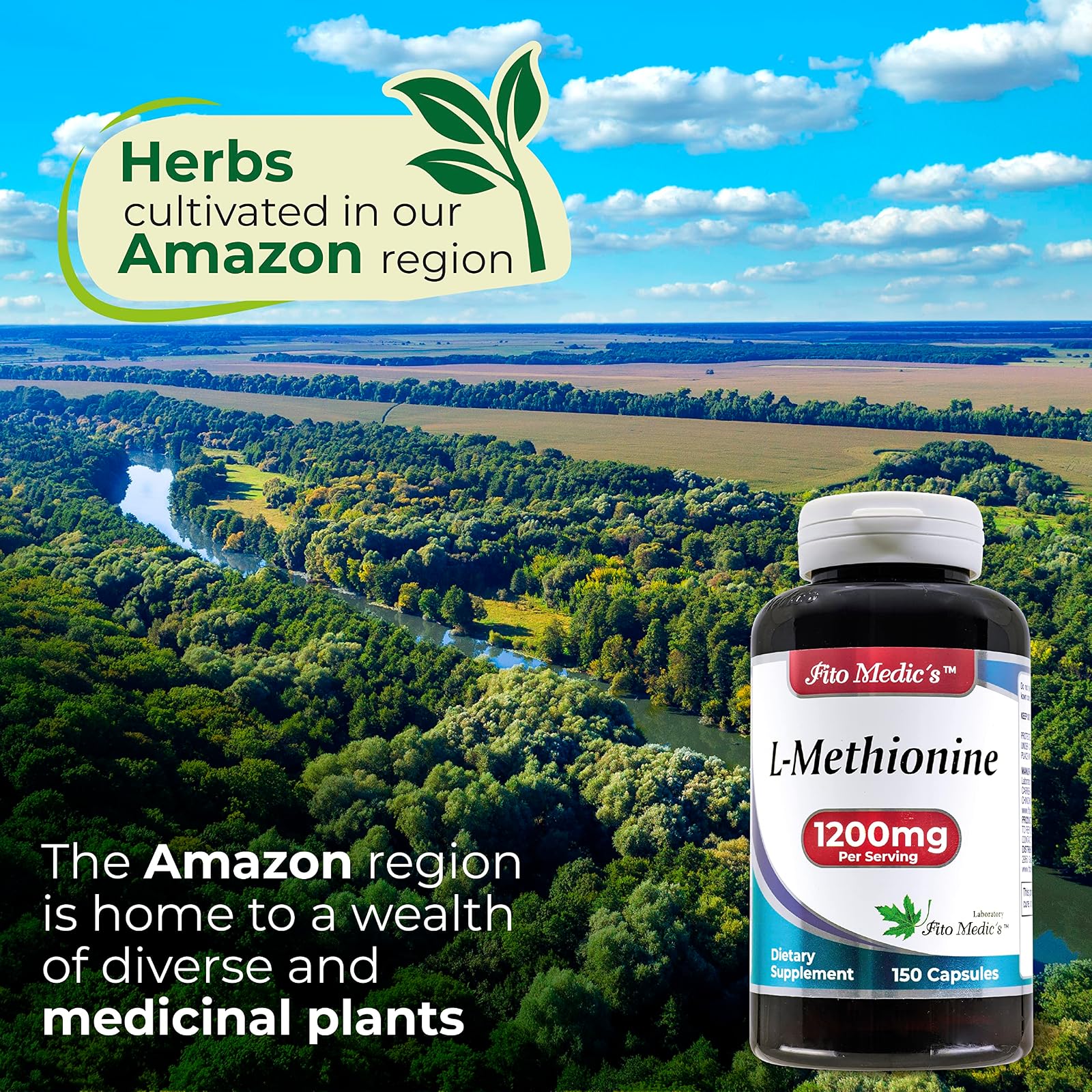 Essential amino acid L-Methionine benefits