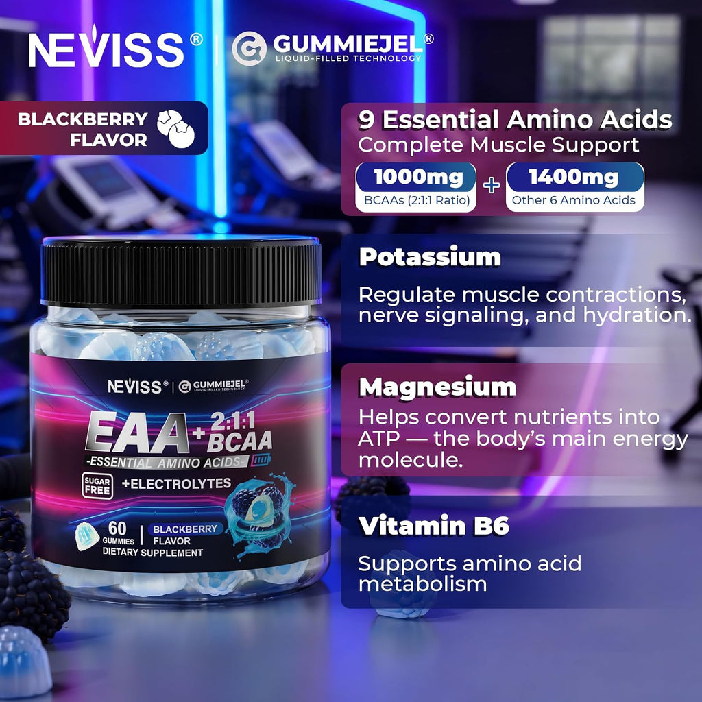 Essential Amino Acids energy boost