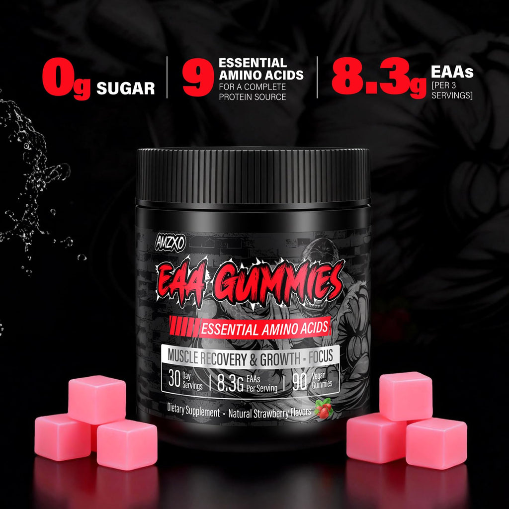 Essential amino acids for athletes