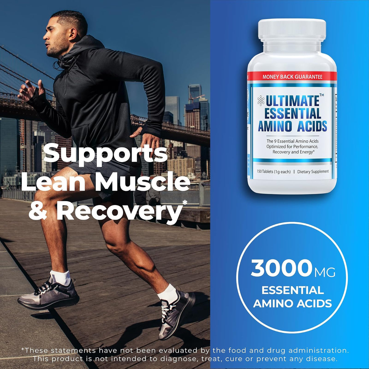 Essential amino acids for athletes
