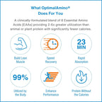 Essential amino acids for athletes