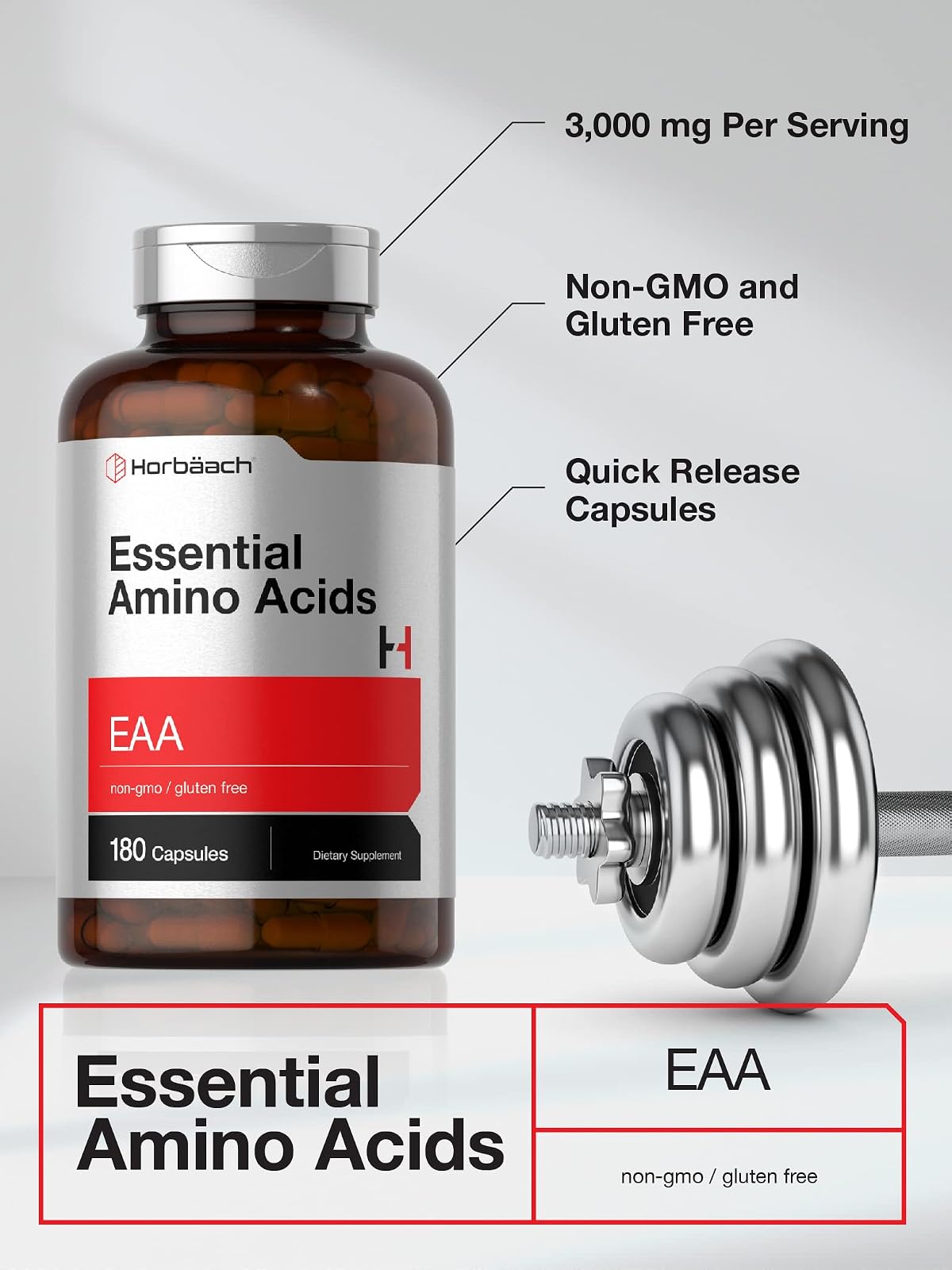 Essential amino acids for athletes