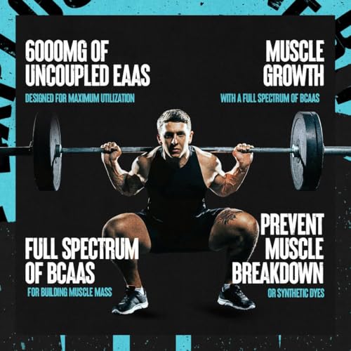 Essential amino acids for athletes