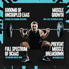 Essential amino acids for athletes
