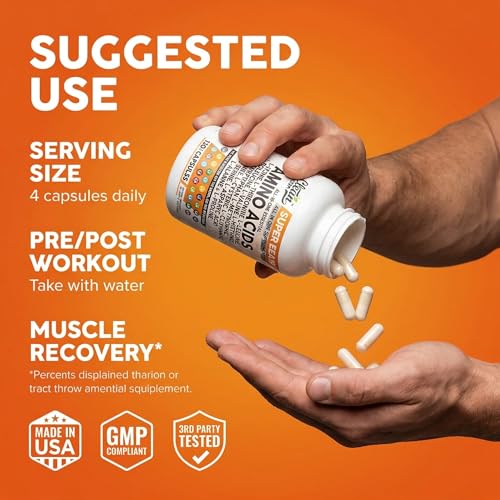 Essential amino acids for athletes