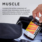 Essential amino acids for athletes