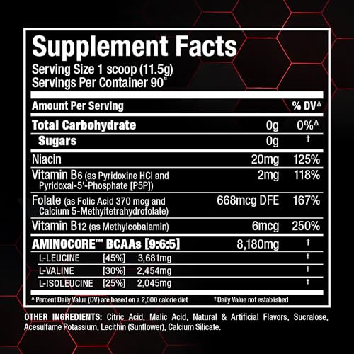 Essential amino acids for athletes
