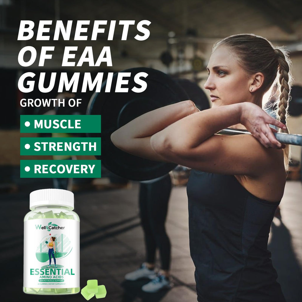 Essential amino acids for athletes