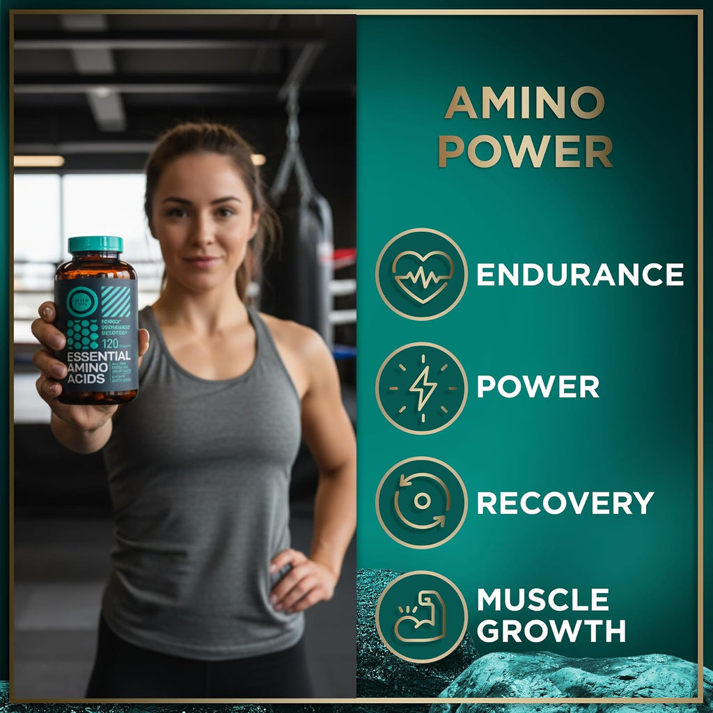 Essential amino acids for athletes