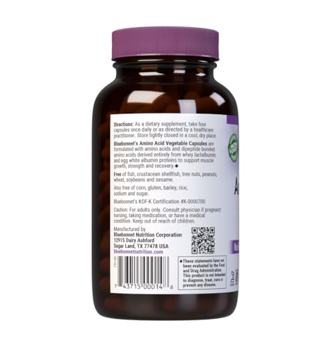 Essential amino acids for daily health