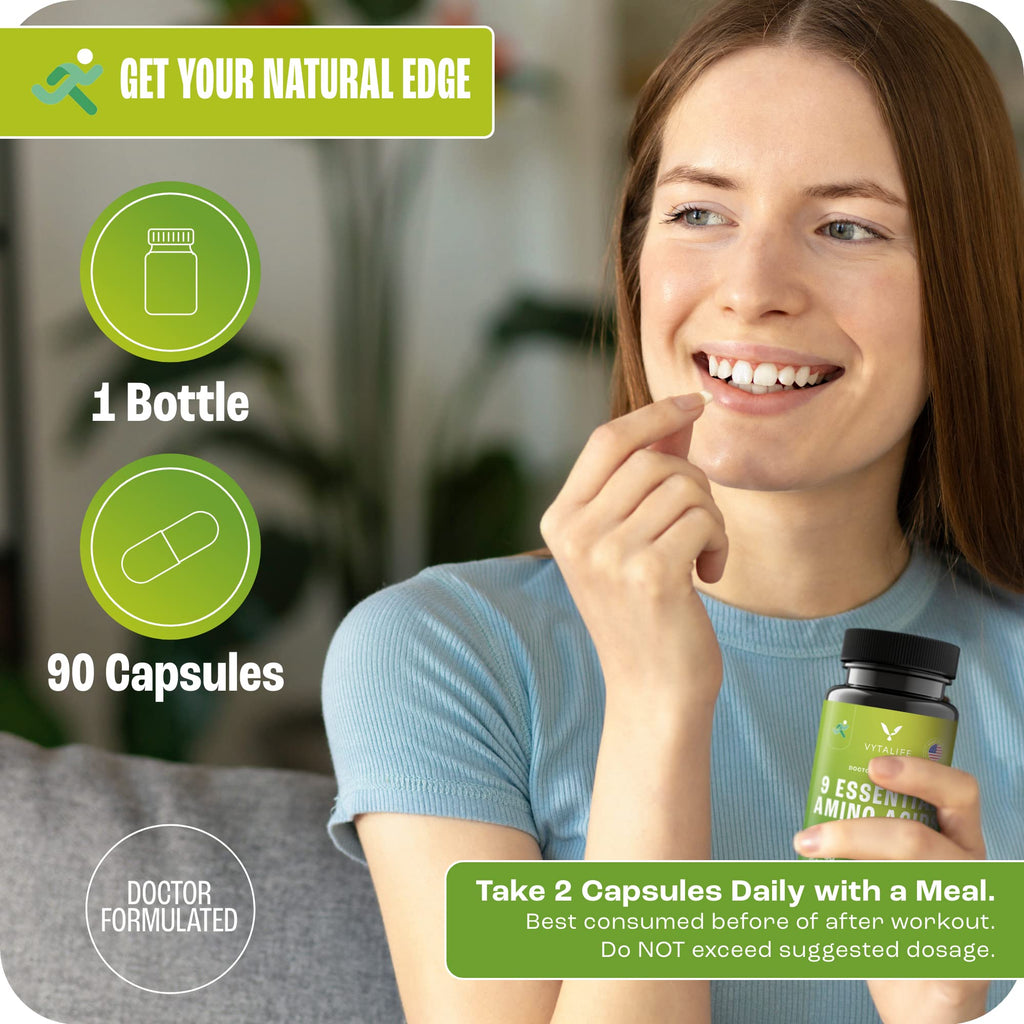 essential amino acids for daily nutrition
