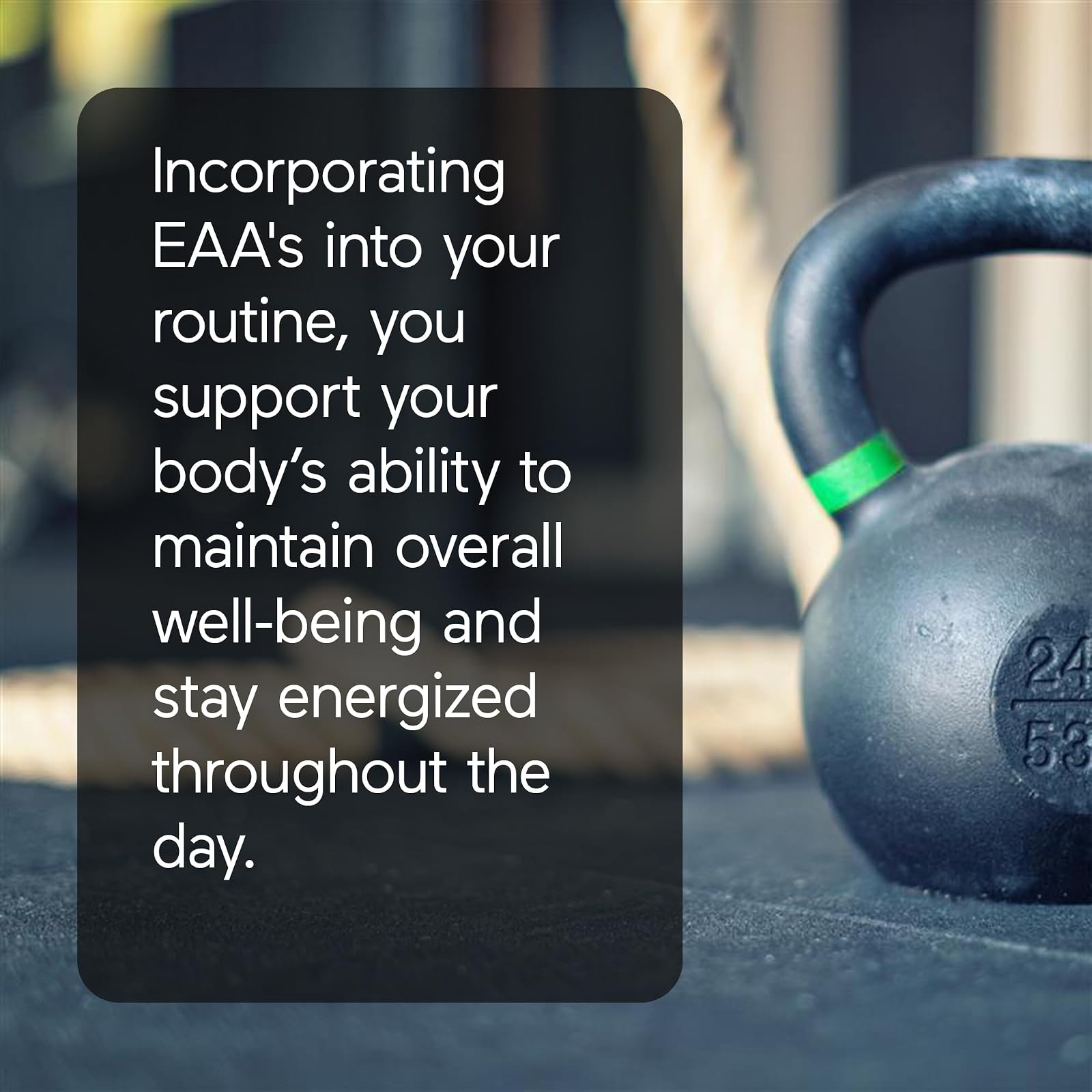 essential amino acids for daily nutrition