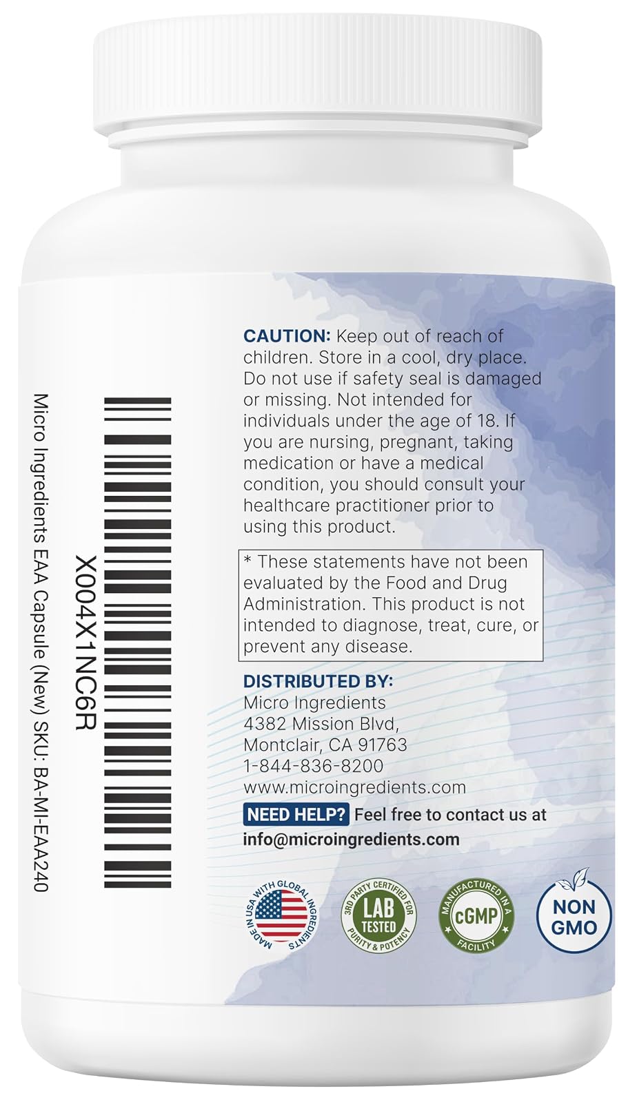 essential amino acids for daily nutrition