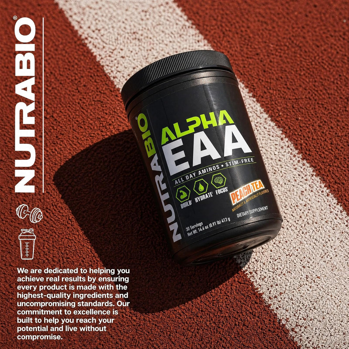 Essential amino acids for daily nutrition