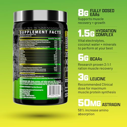 essential amino acids for endurance