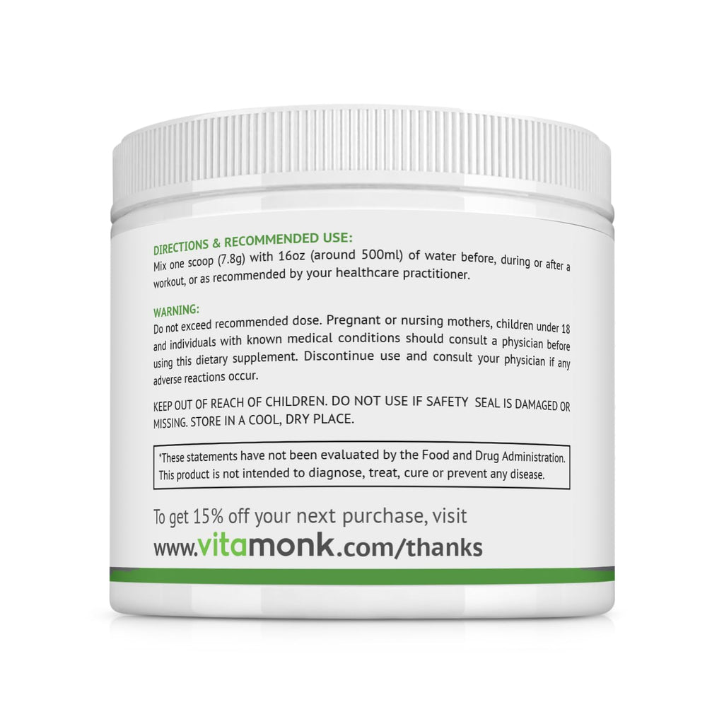Essential amino acids for endurance