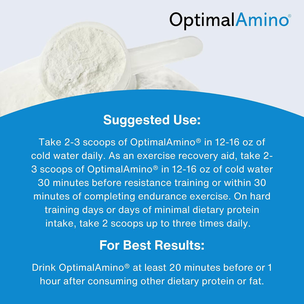 Essential amino acids for energy boost