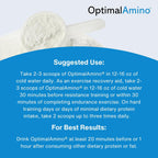 Essential amino acids for energy boost