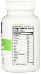 Essential amino acids for fitness enthusiasts