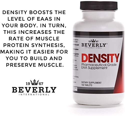 Essential amino acids for fitness