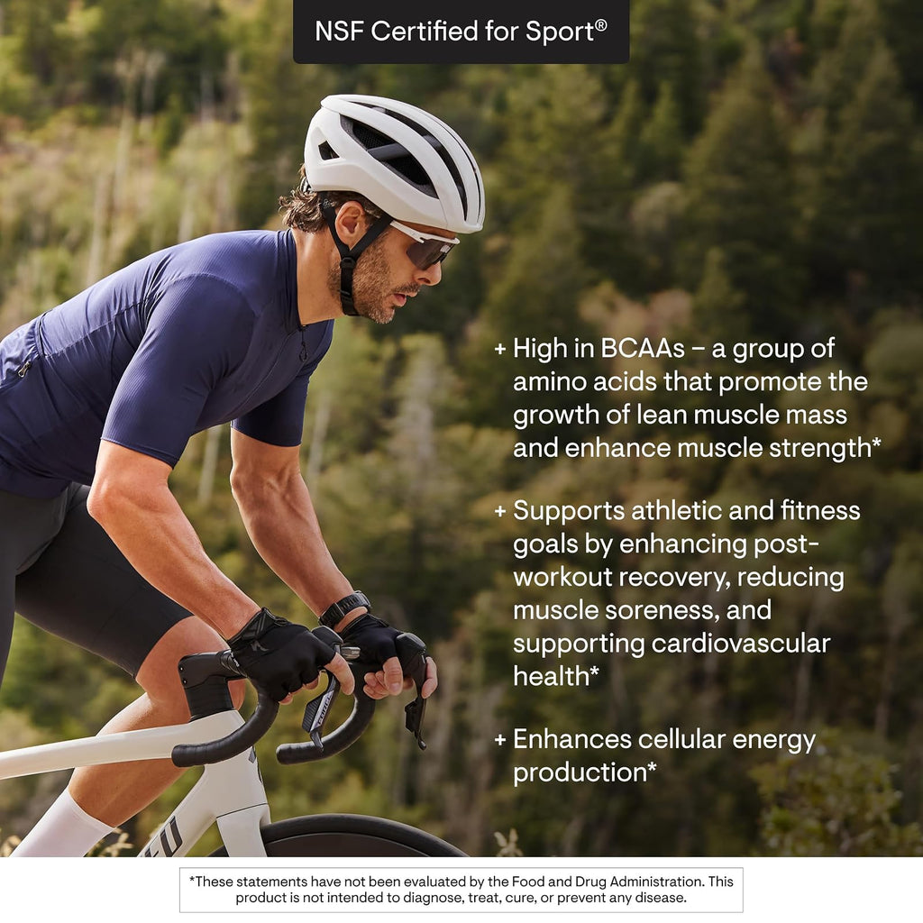 Essential amino acids for muscle growth