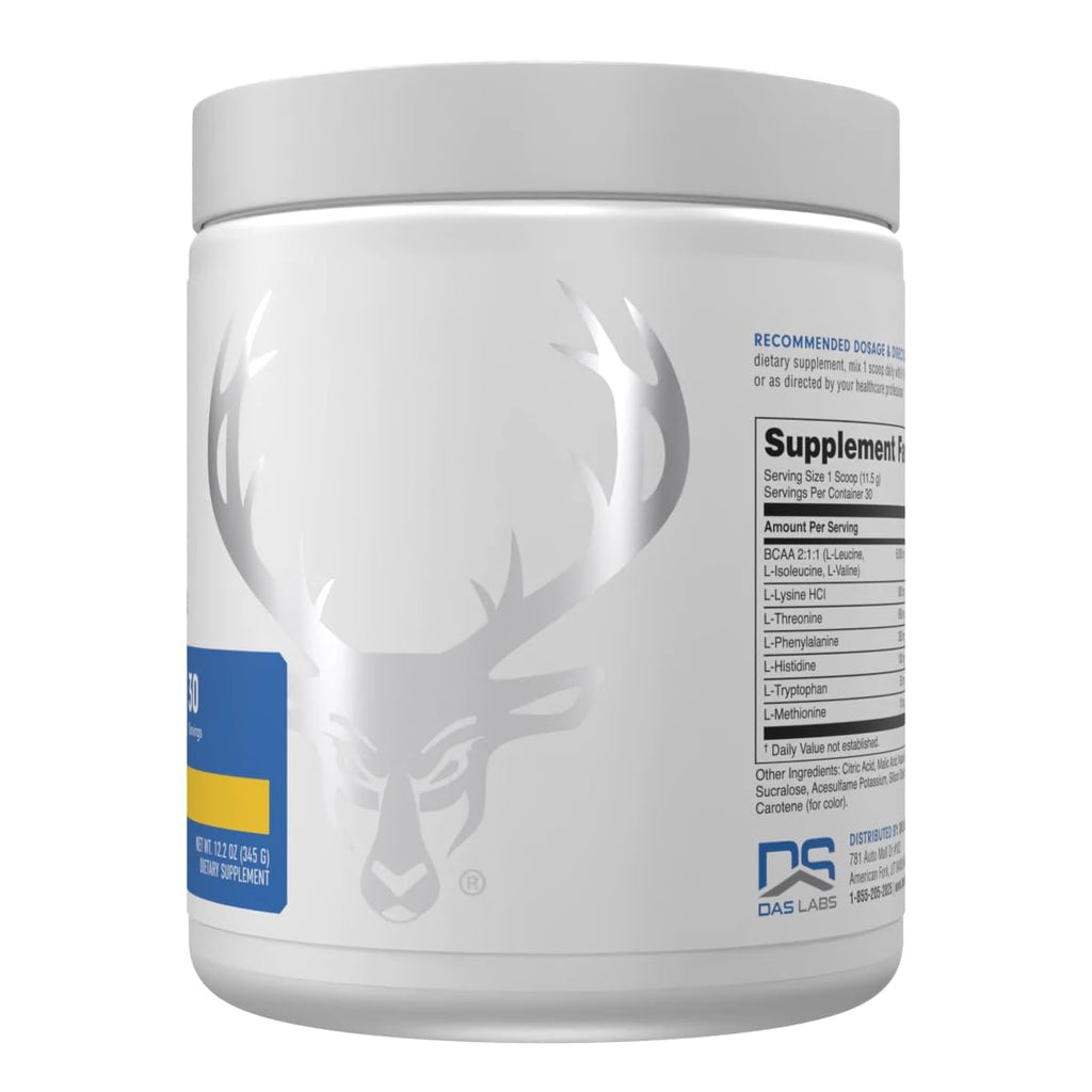 Essential amino acids for muscle growth