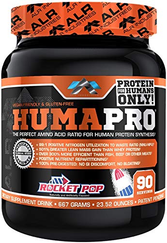 Essential amino acids for muscle growth