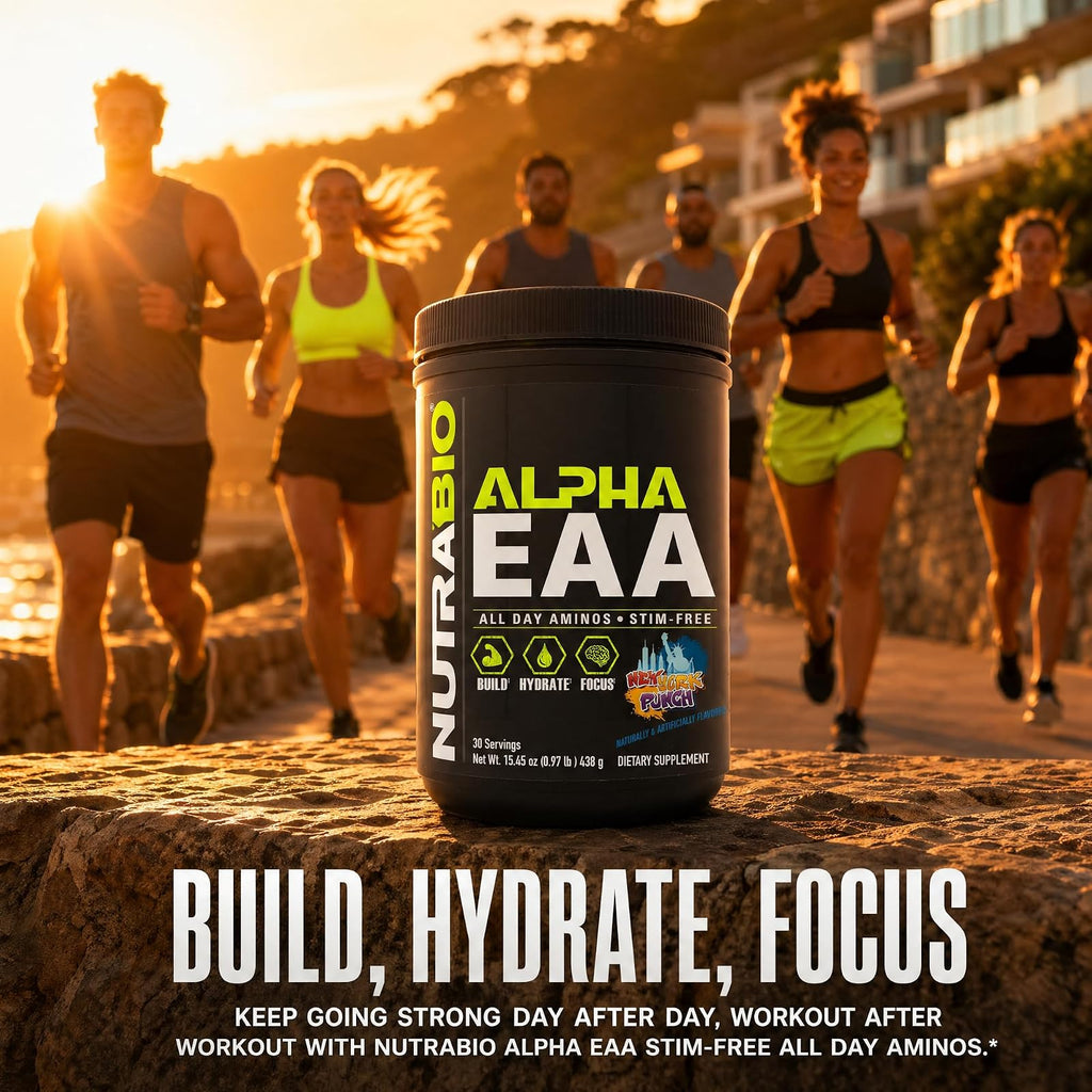 Essential amino acids for muscle growth