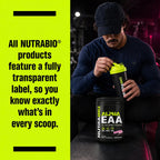 Essential amino acids for muscle growth