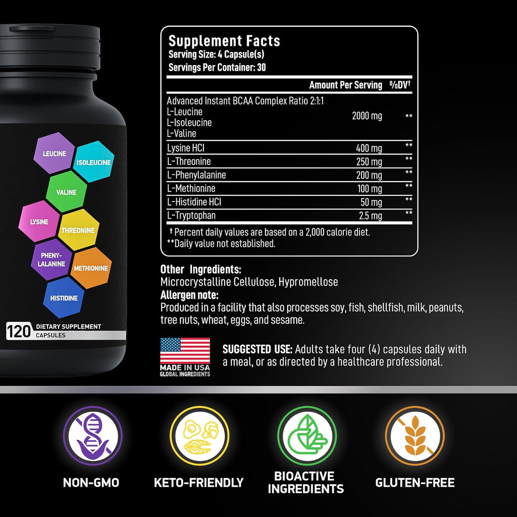 essential amino acids for muscle growth