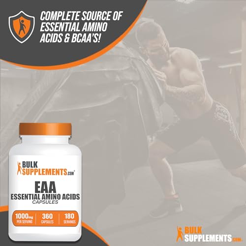 Essential Amino Acids for muscle growth